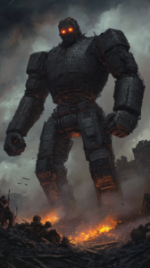 Iron Colossus | Fantasy I Sci-Fi I Books I Films I World Building