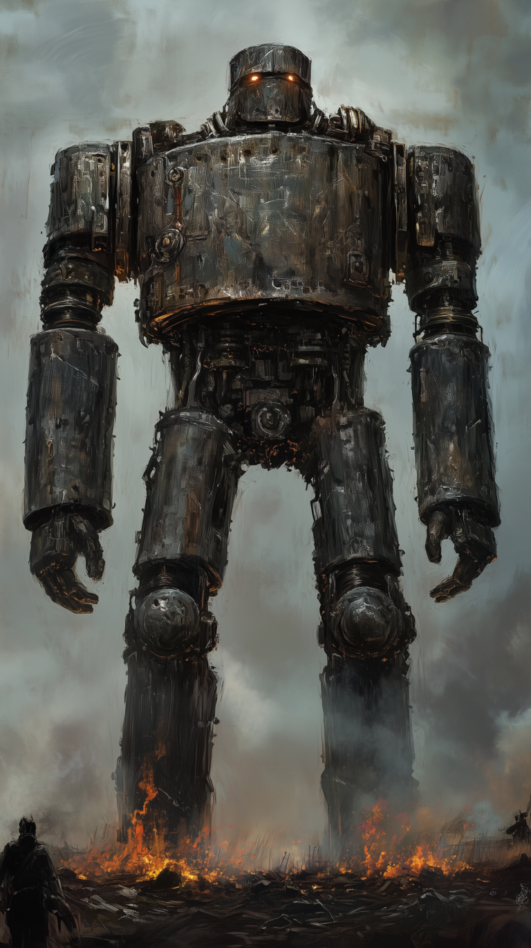 Iron Colossus | Fantasy I Sci-Fi I Books I Films I World Building