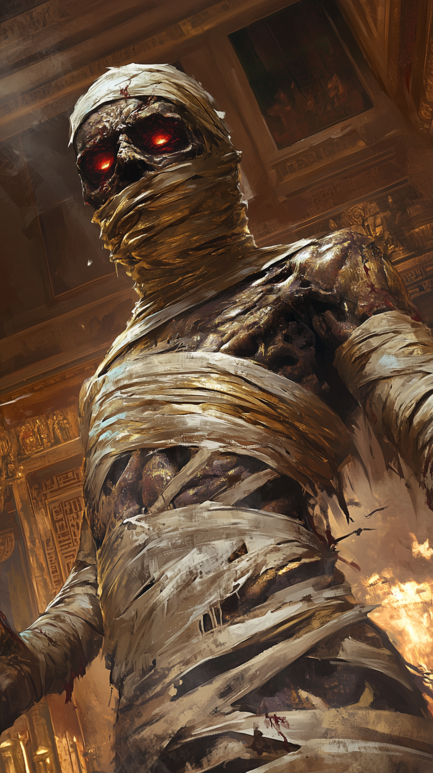 Monster Mummy | Fantasy I Sci-Fi I Books I Films I World Building