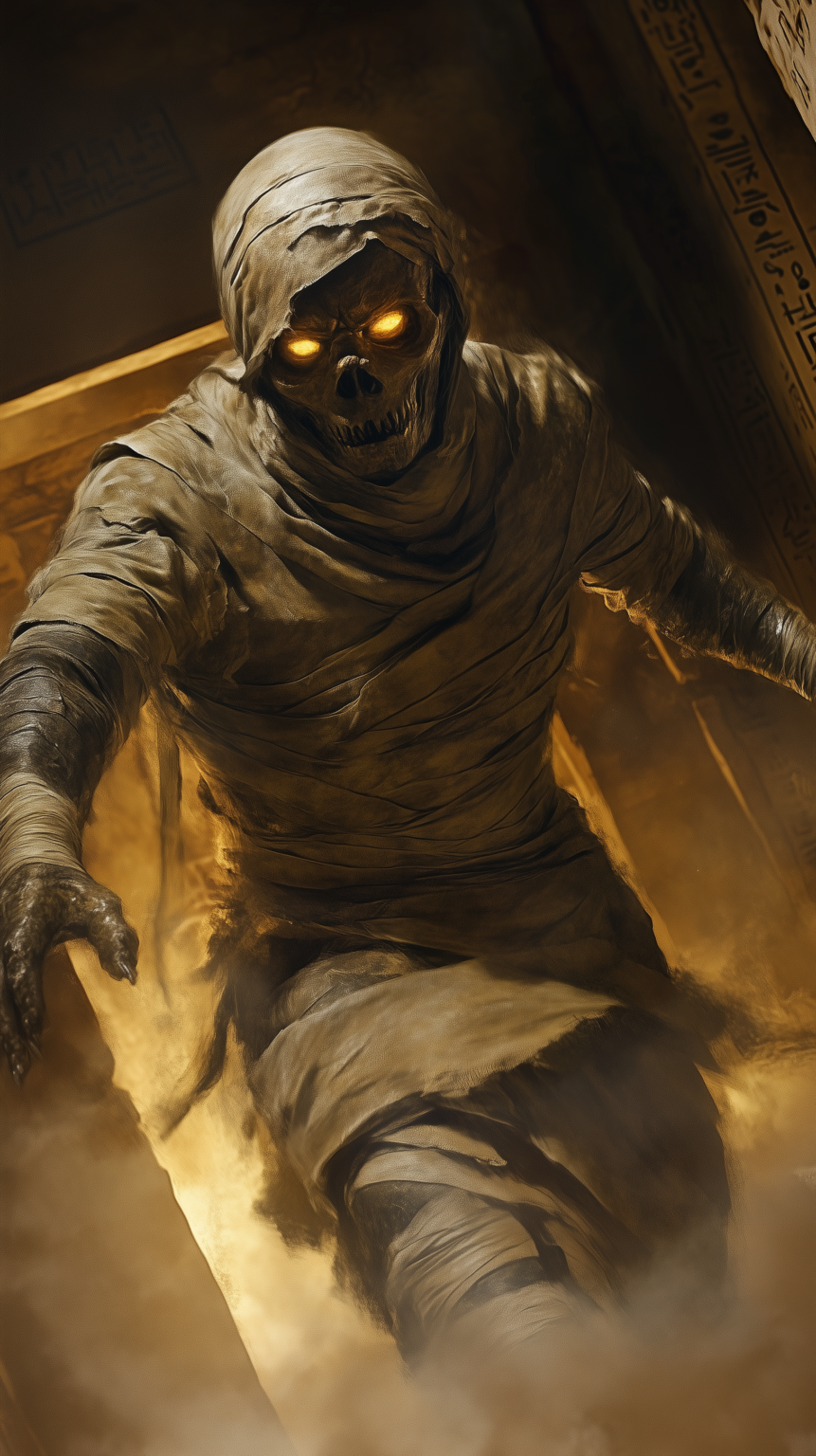 Monster Mummy | Fantasy I Sci-Fi I Books I Films I World Building