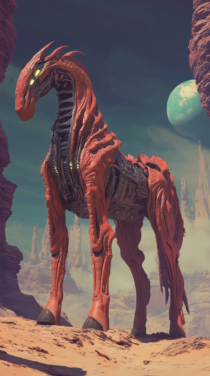 Monster Xanthos | Fantasy I Sci-Fi I Books I Films I World Building