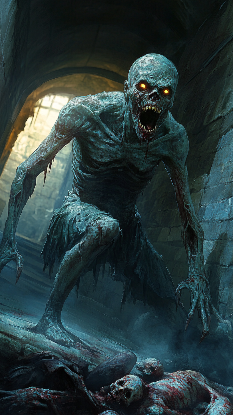 Monster Ghoul | Fantasy I Sci-Fi I Books I Films I World Building