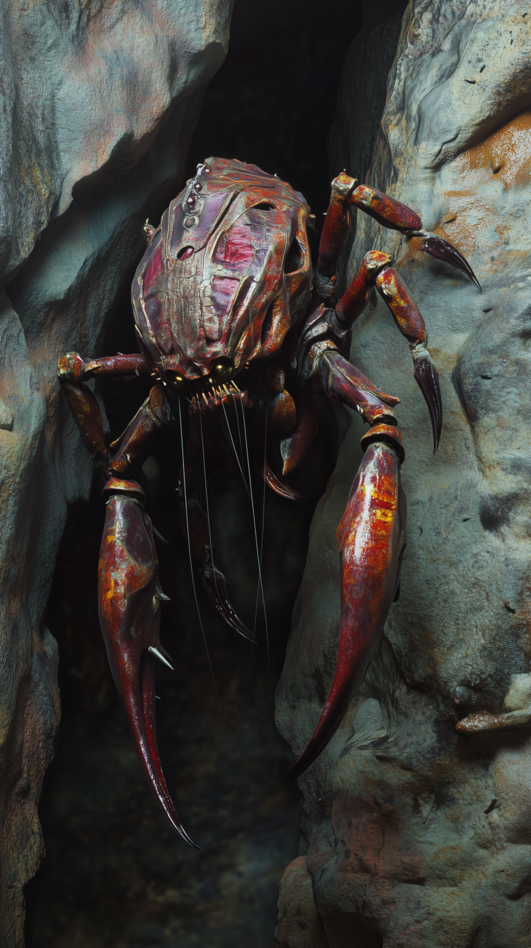 Cave Fisher: The Subterranean Silken Hunter | Fantasy I Sci-Fi I Books ...