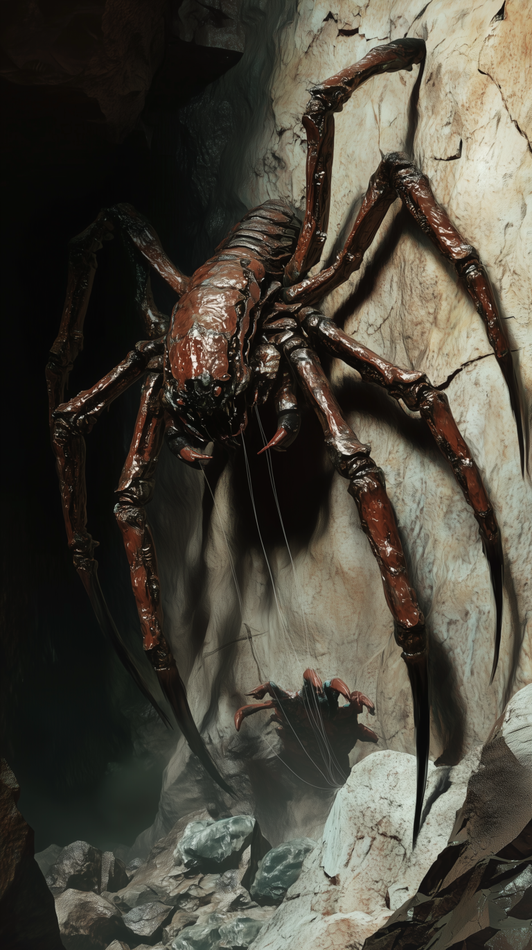 Cave Fisher: The Subterranean Silken Hunter | Fantasy I Sci-Fi I Books ...