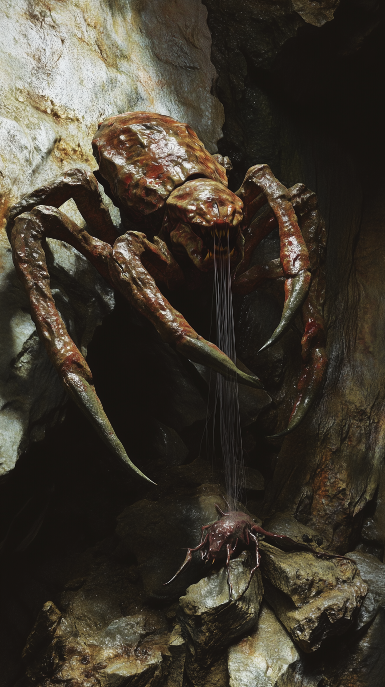 Cave Fisher: The Subterranean Silken Hunter | Fantasy I Sci-Fi I Books ...