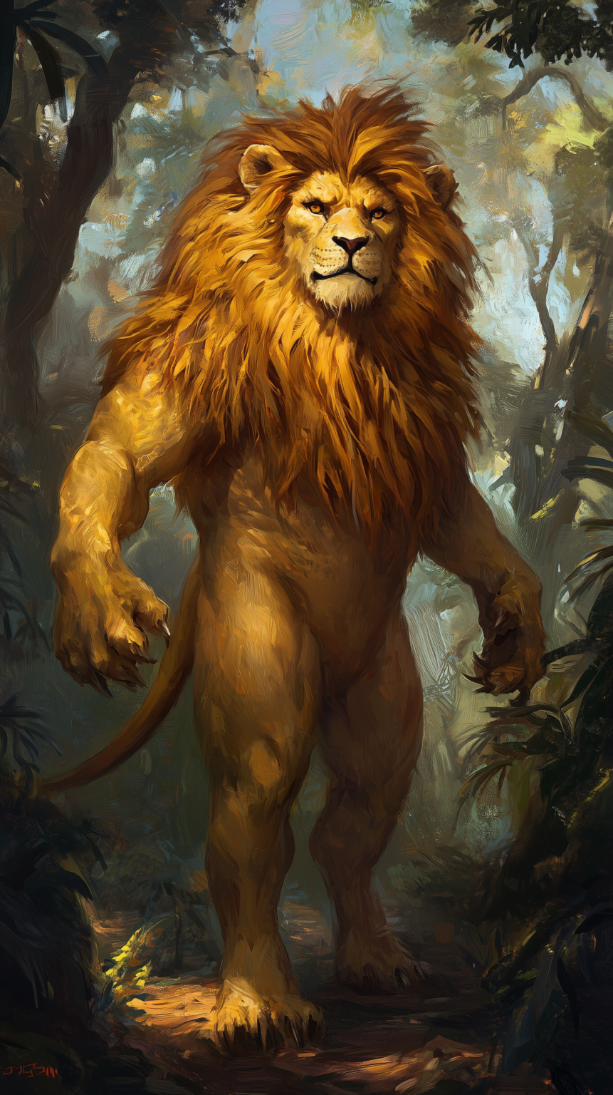 The Cowardly Lion | Fantasy I Sci-Fi I Books I Films I World Building