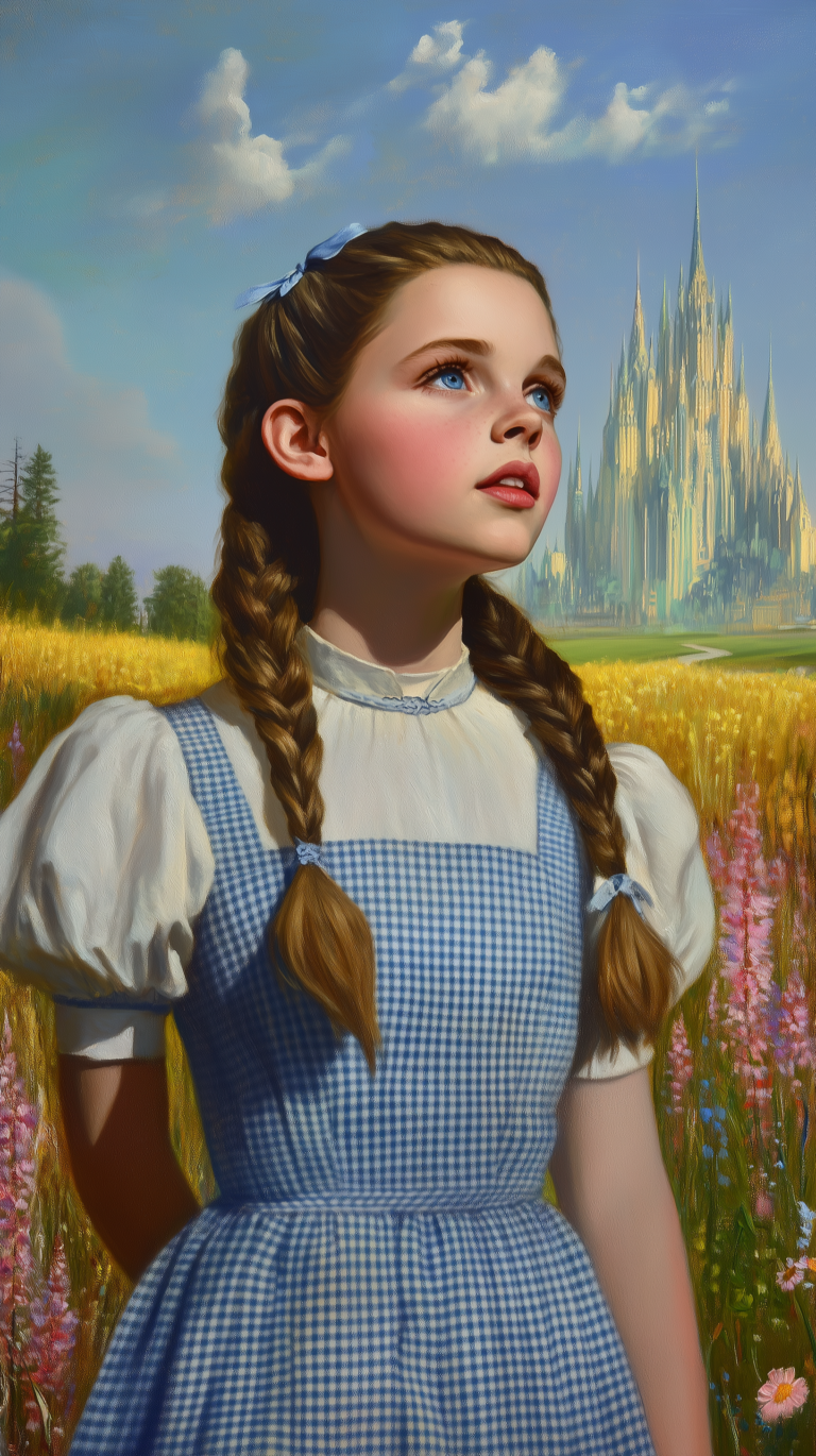 NPC Dorothy Gale (Oz’s Greatest Hero) | Fantasy I Sci-Fi I Books I ...