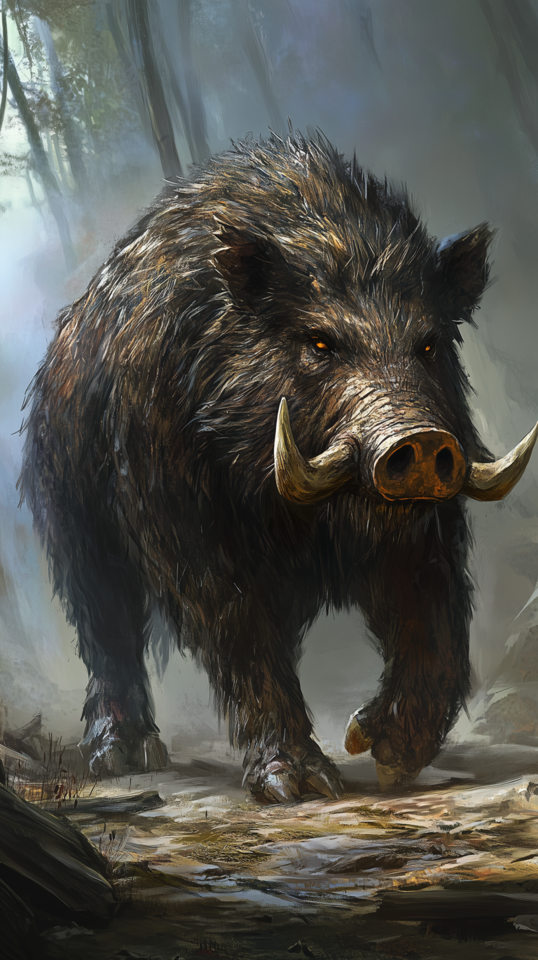 Erymanthian Boar | Fantasy I Sci-Fi I Books I Films I World Building
