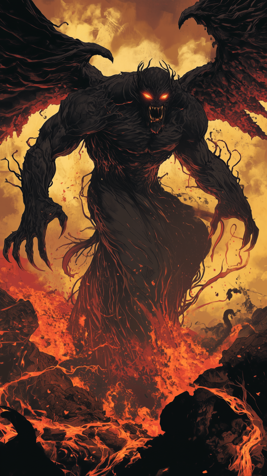 Monster Infernal | Fantasy I Sci-Fi I Books I Films I World Building