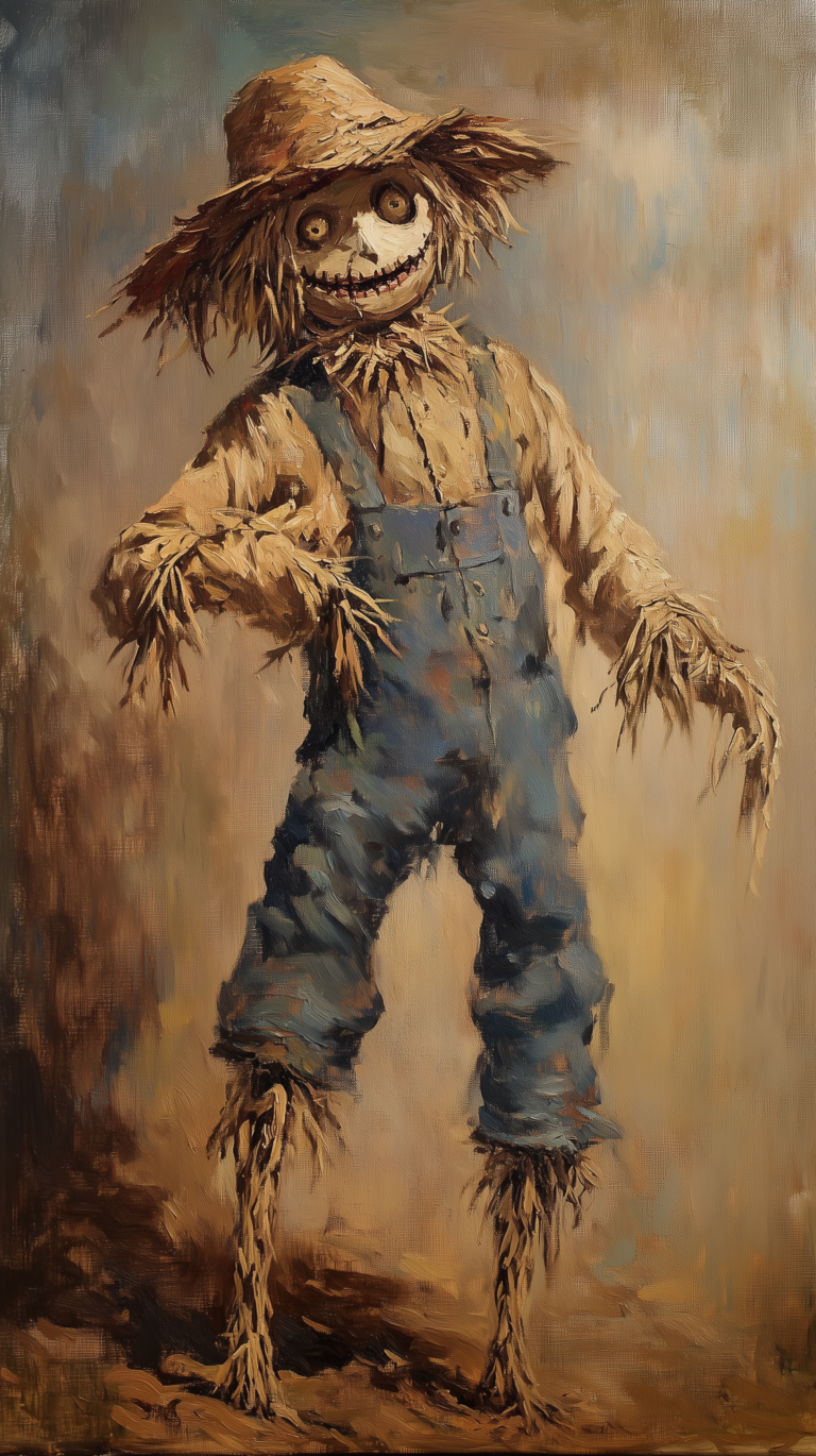 The Scarecrow: The Hero Without A Brain | Fantasy I Sci-Fi I Books I ...