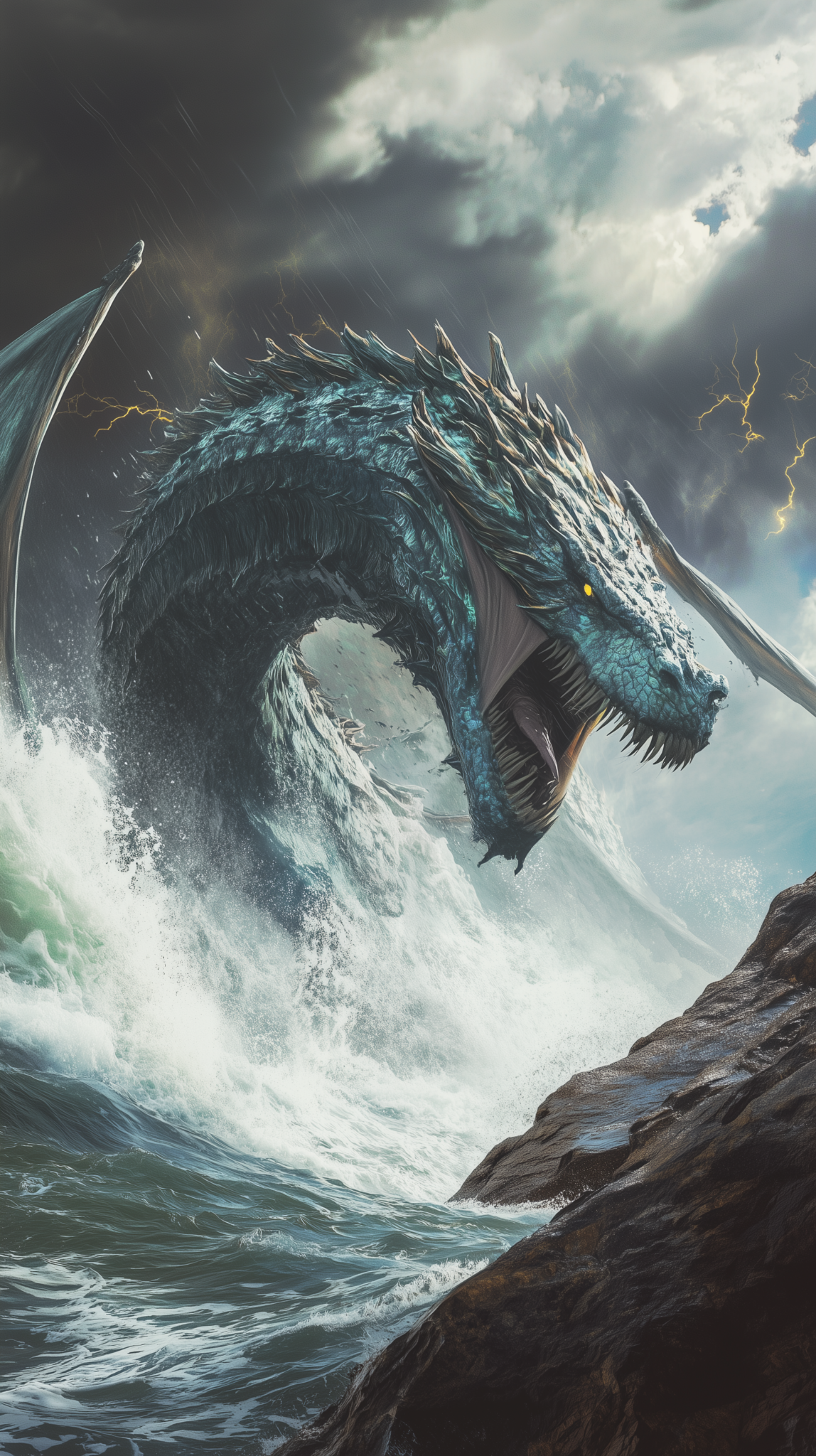 Sea Drake: Stormbringer Of The Deep | Fantasy I Sci-Fi I Books I Films I World Building