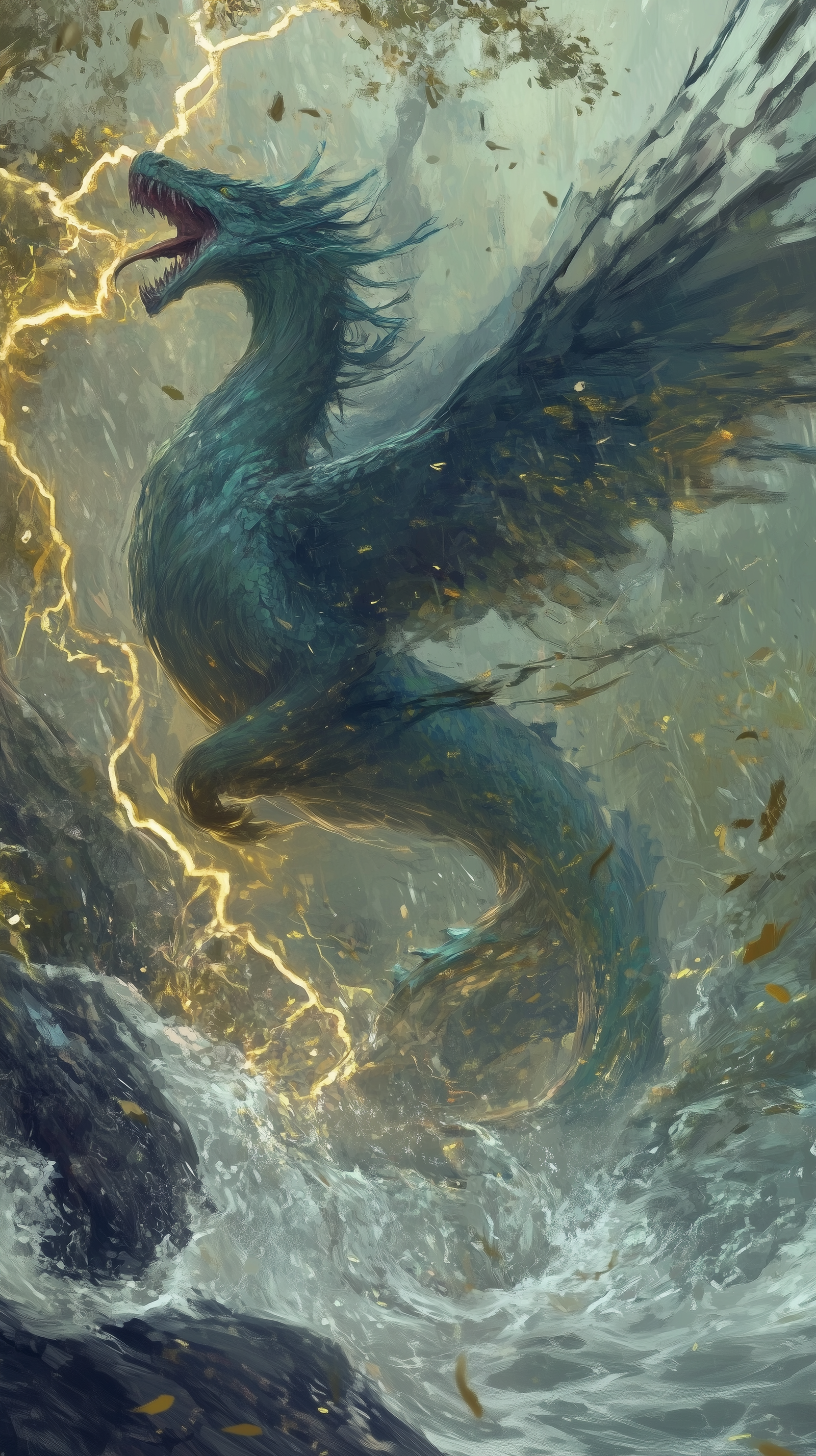 Sea Drake: Stormbringer Of The Deep | Fantasy I Sci-Fi I Books I Films I World Building