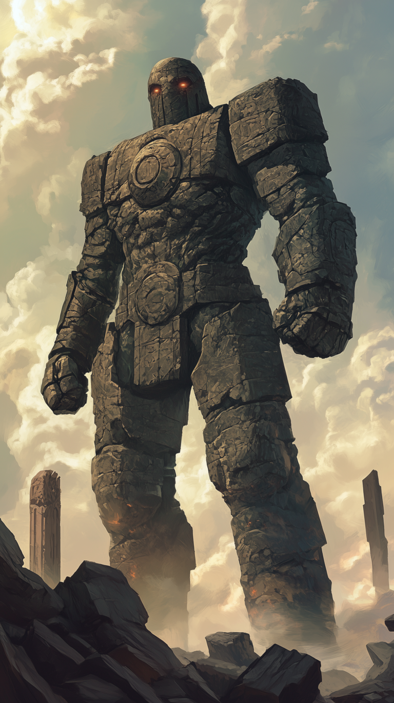 Stone Colossus | Fantasy I Sci-Fi I Books I Films I World Building