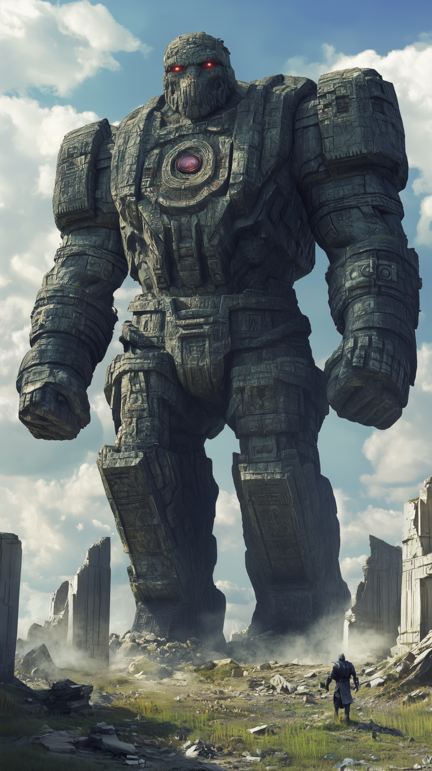 Stone Colossus | Fantasy I Sci-Fi I Books I Films I World Building