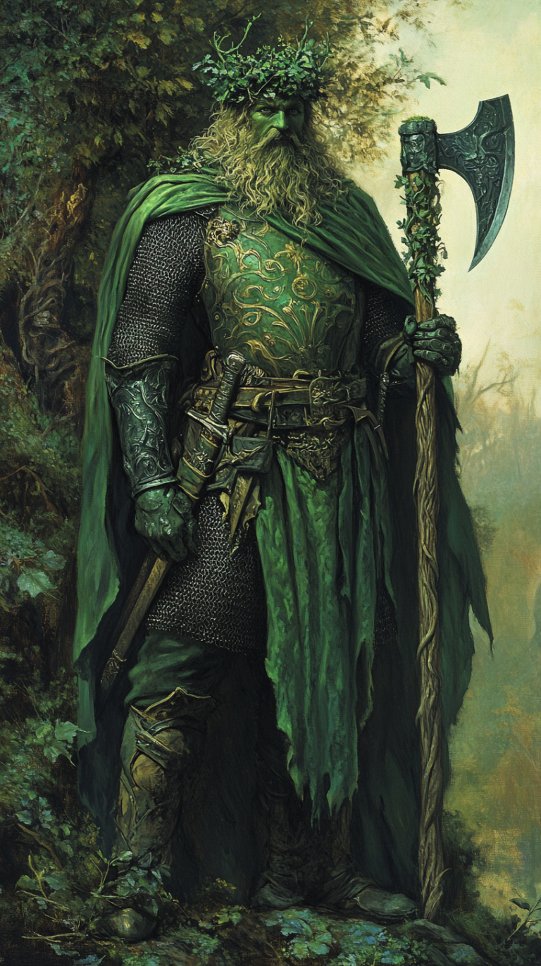 Bertilak De Hautdeser "The Green Knight" | Fantasy I Sci-Fi I Books I ...
