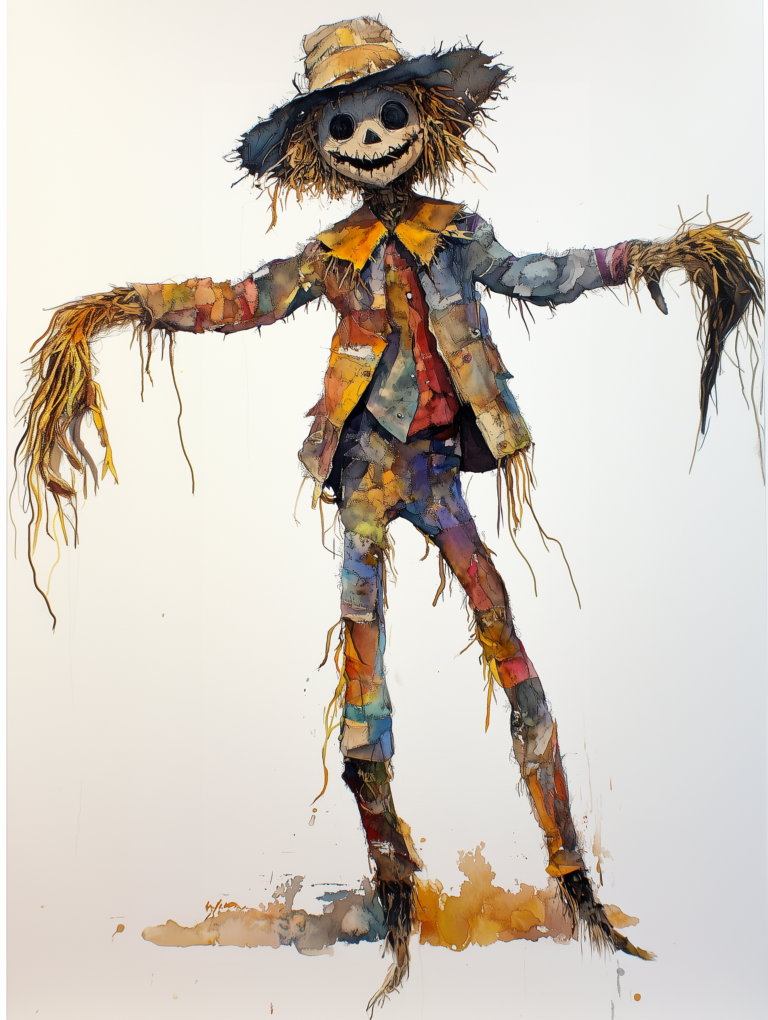 The Scarecrow: The Hero Without A Brain | Fantasy I Sci-Fi I Books I ...