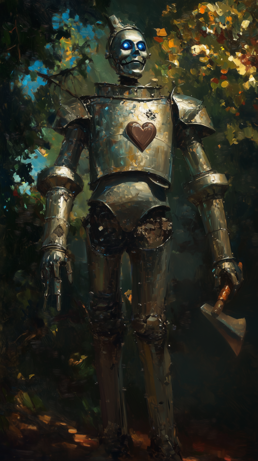 Tin Man, "The Heartless Woodsman." | Fantasy I Sci-Fi I Books I Films I ...