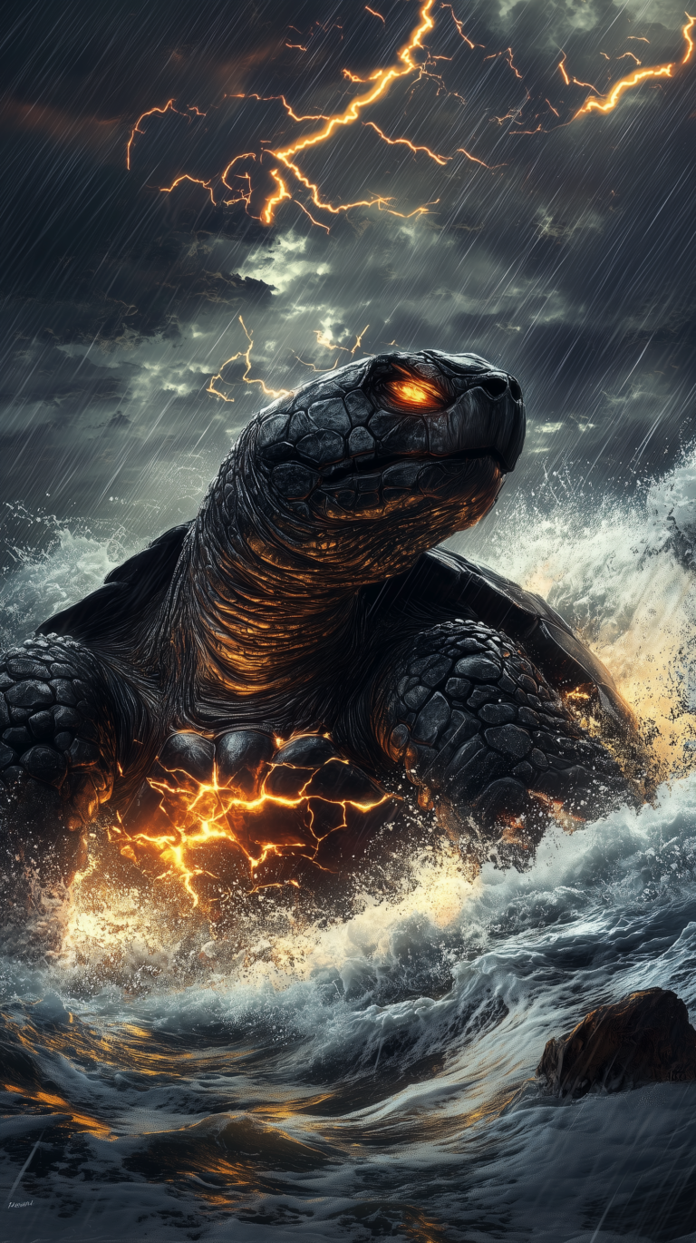 Dragon Turtle, The Steam-Breathing Behemoth | Fantasy I Sci-Fi I Books ...