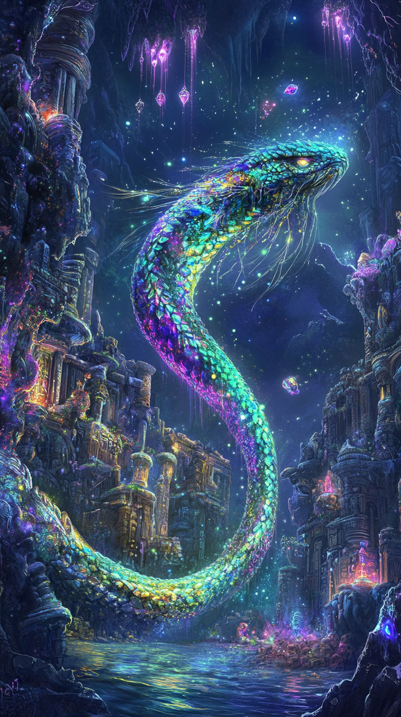 Monster, Abaia, Warden Of The Depths | Fantasy I Sci-Fi I Books I Films ...