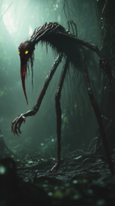 Monster, Abúhukü "The Bloodsucker Of The Shadows" | Fantasy I Sci-Fi I ...
