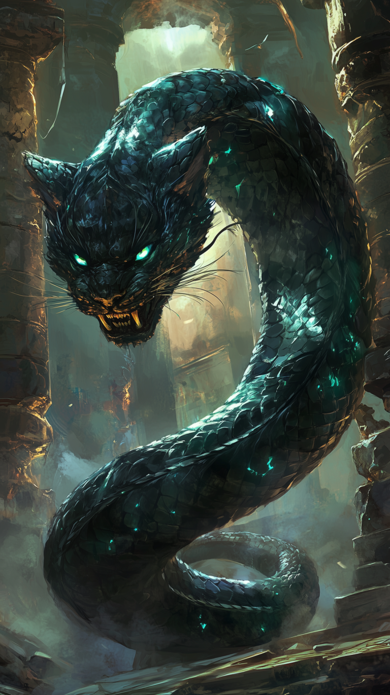 Monster Demon, Asakku, The Serpent Of Midnight Eyes | Fantasy I Sci-Fi ...