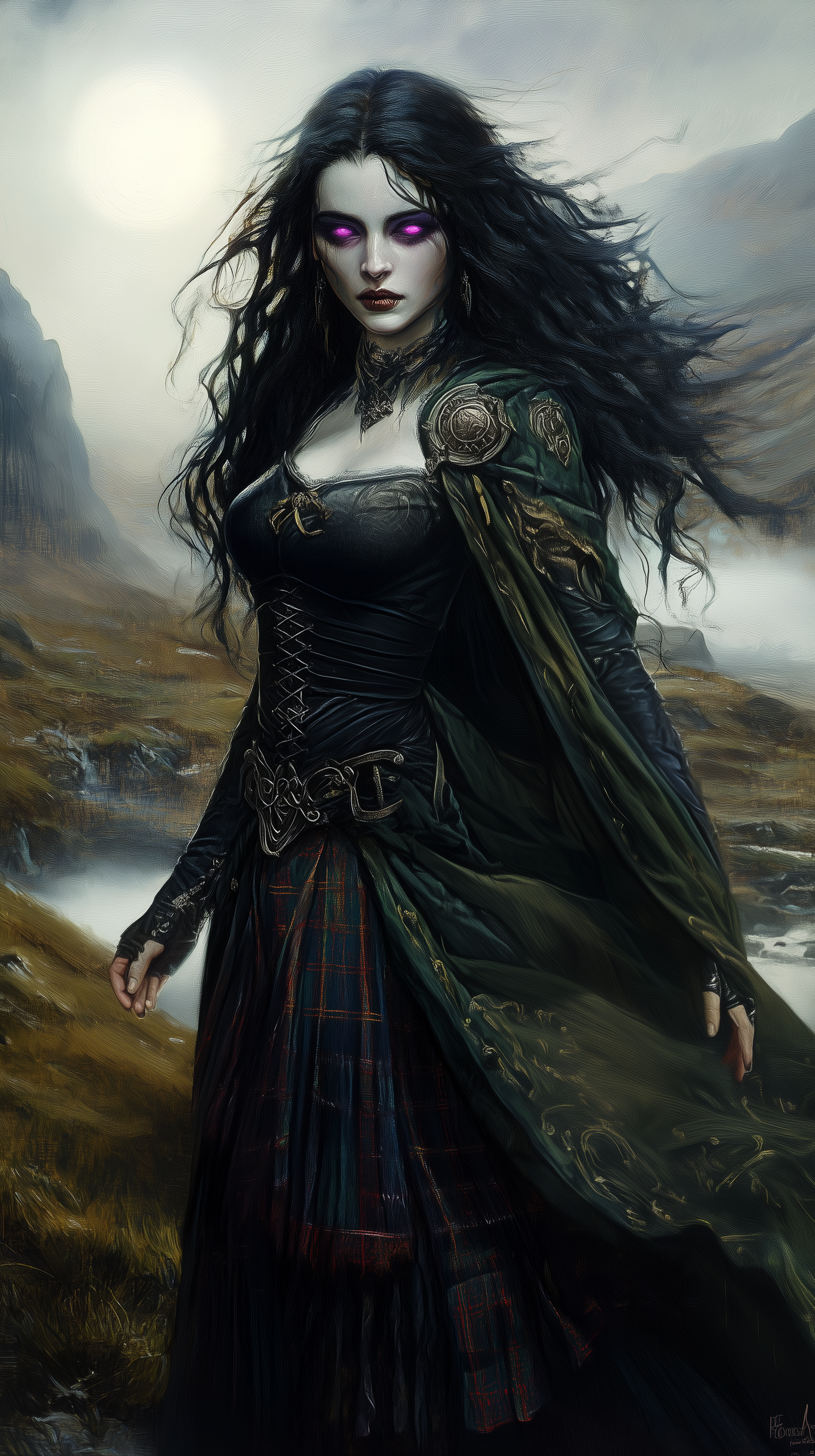 Monster, Baobhan Sith, "The Enchantress Of Blood And Shadow" | Fantasy ...