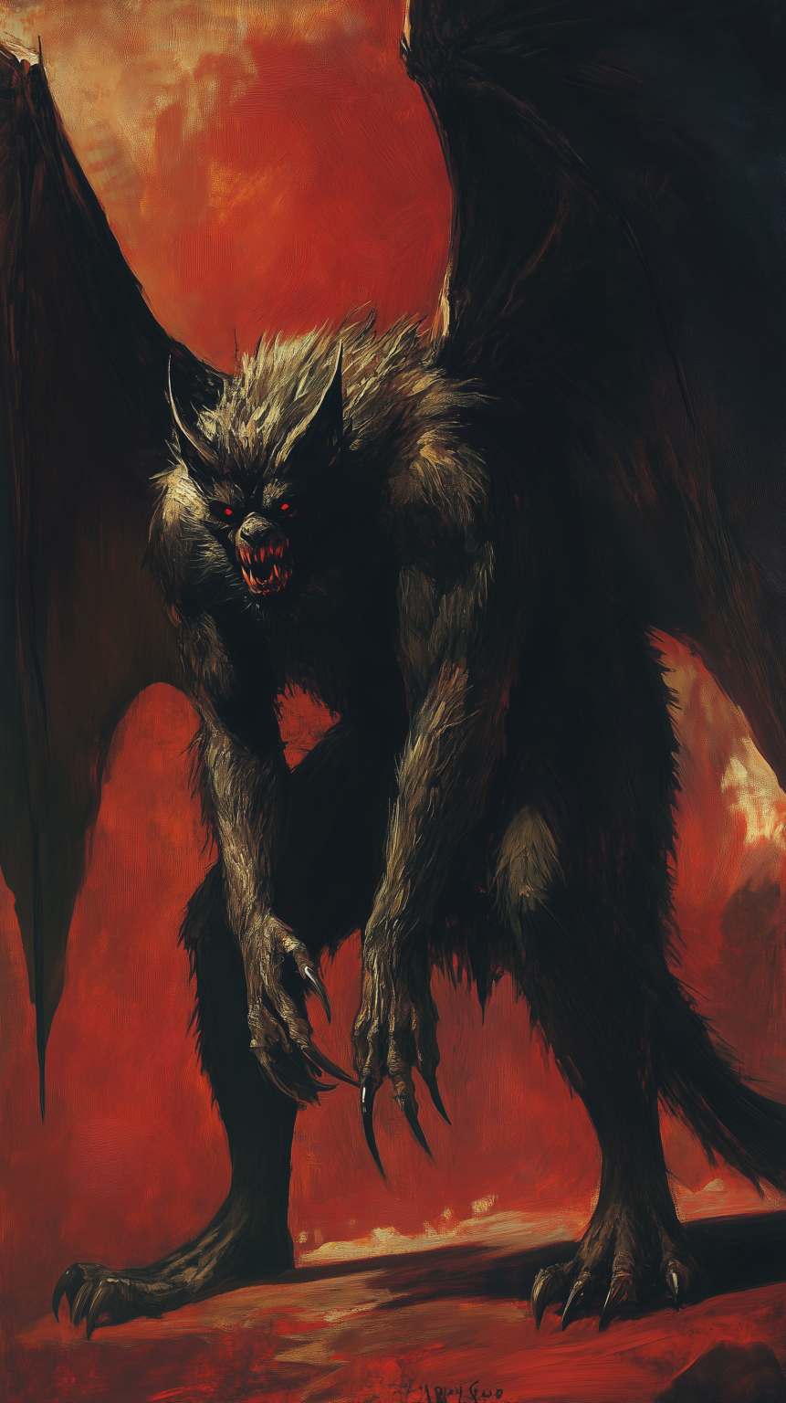 The Batsquatch: Guardian Of The Wilds | Fantasy I Sci-Fi I Books I ...