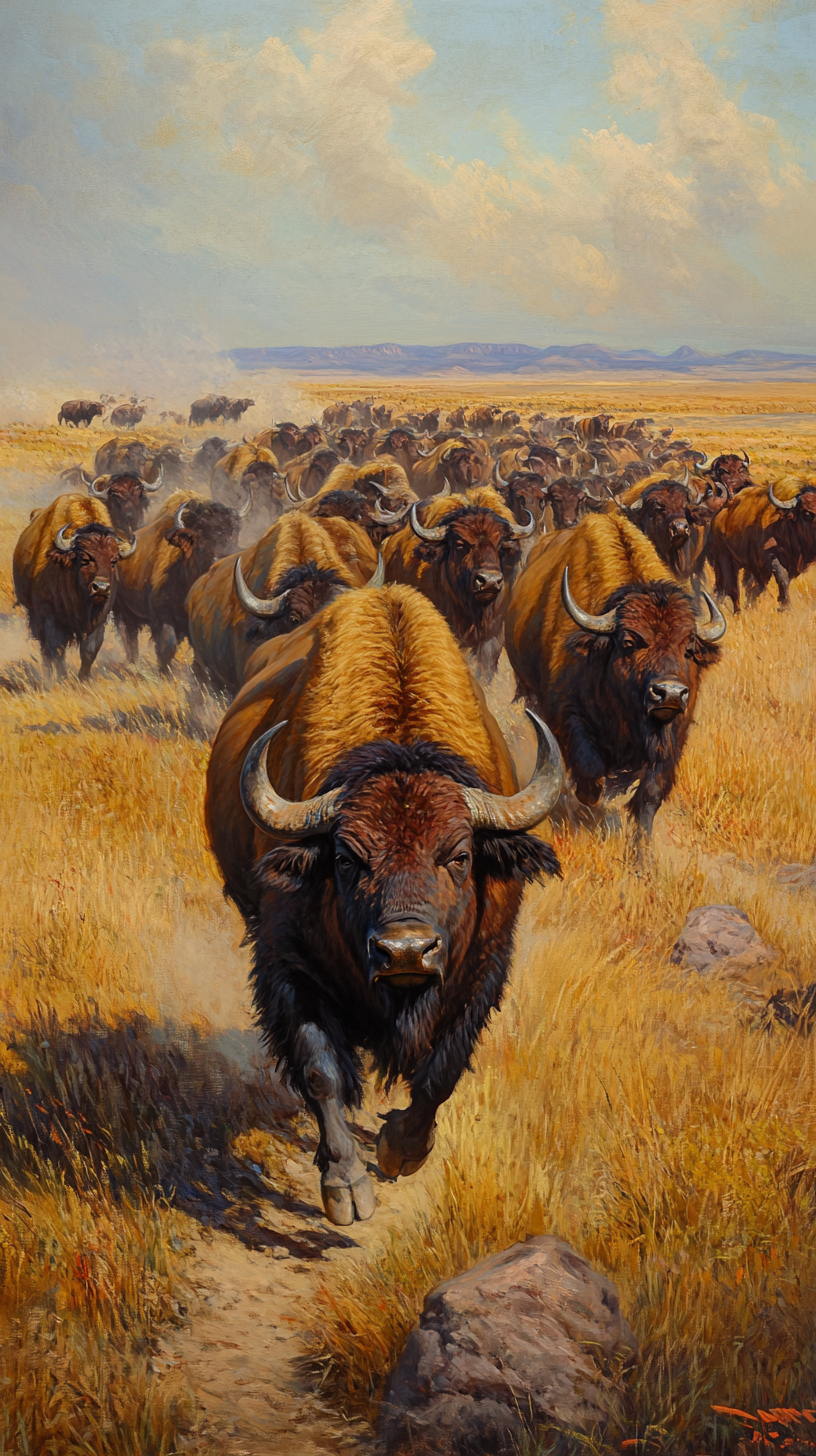 Monster, Herd Animal, Bison/Buffalo | Fantasy I Sci-Fi I Books I Films ...