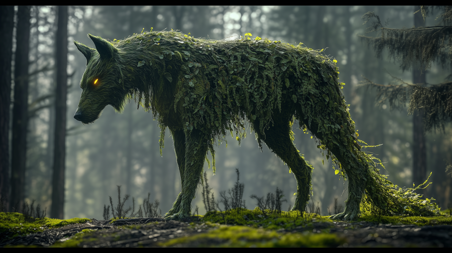 Monster, Cu Sidhe, The Faerie Hound Of Death | Fantasy I Sci-Fi I Books ...