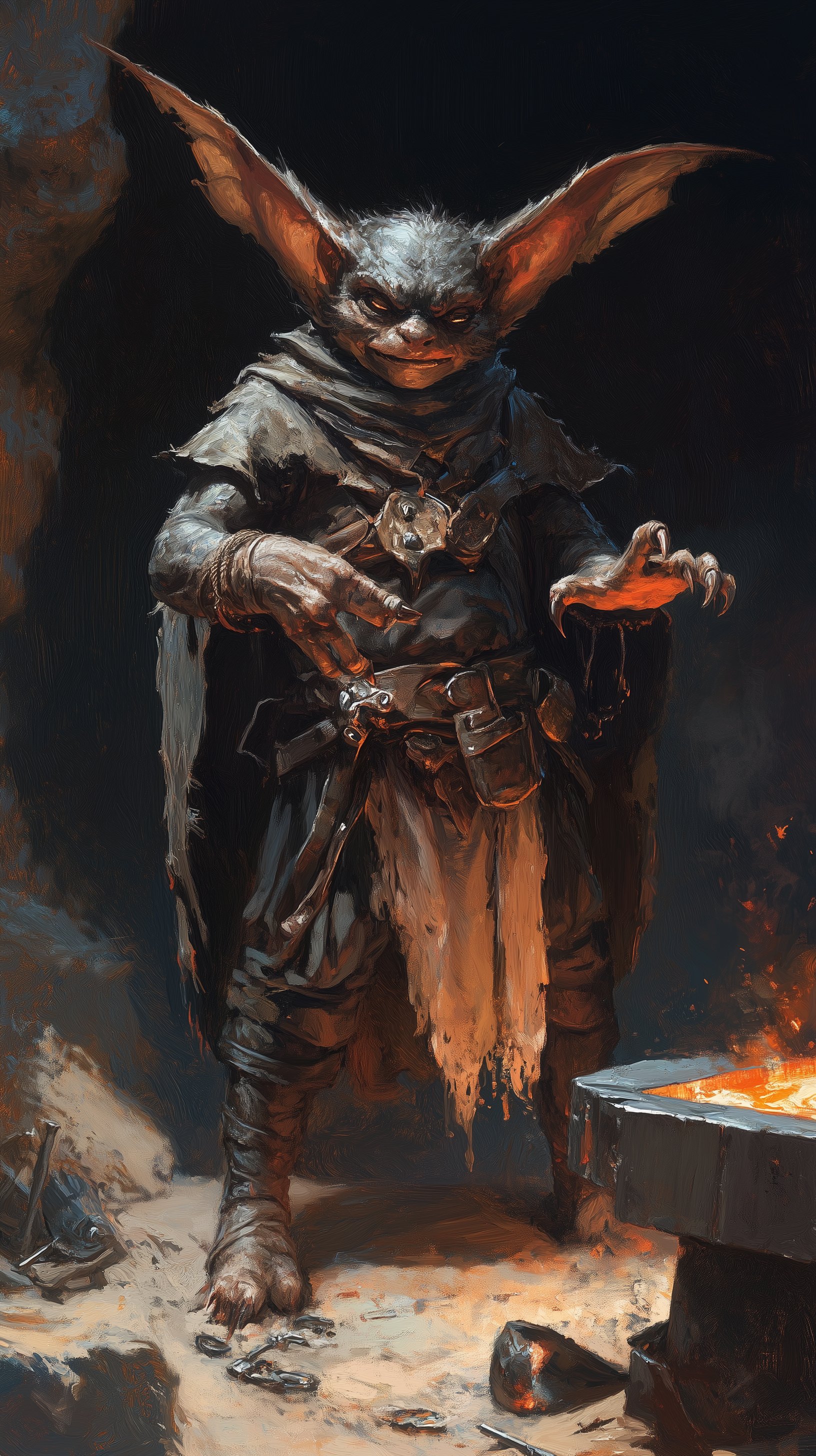 Monster, Dactyl, "The Forged Keepers Of Flame And Stone" | Fantasy I ...