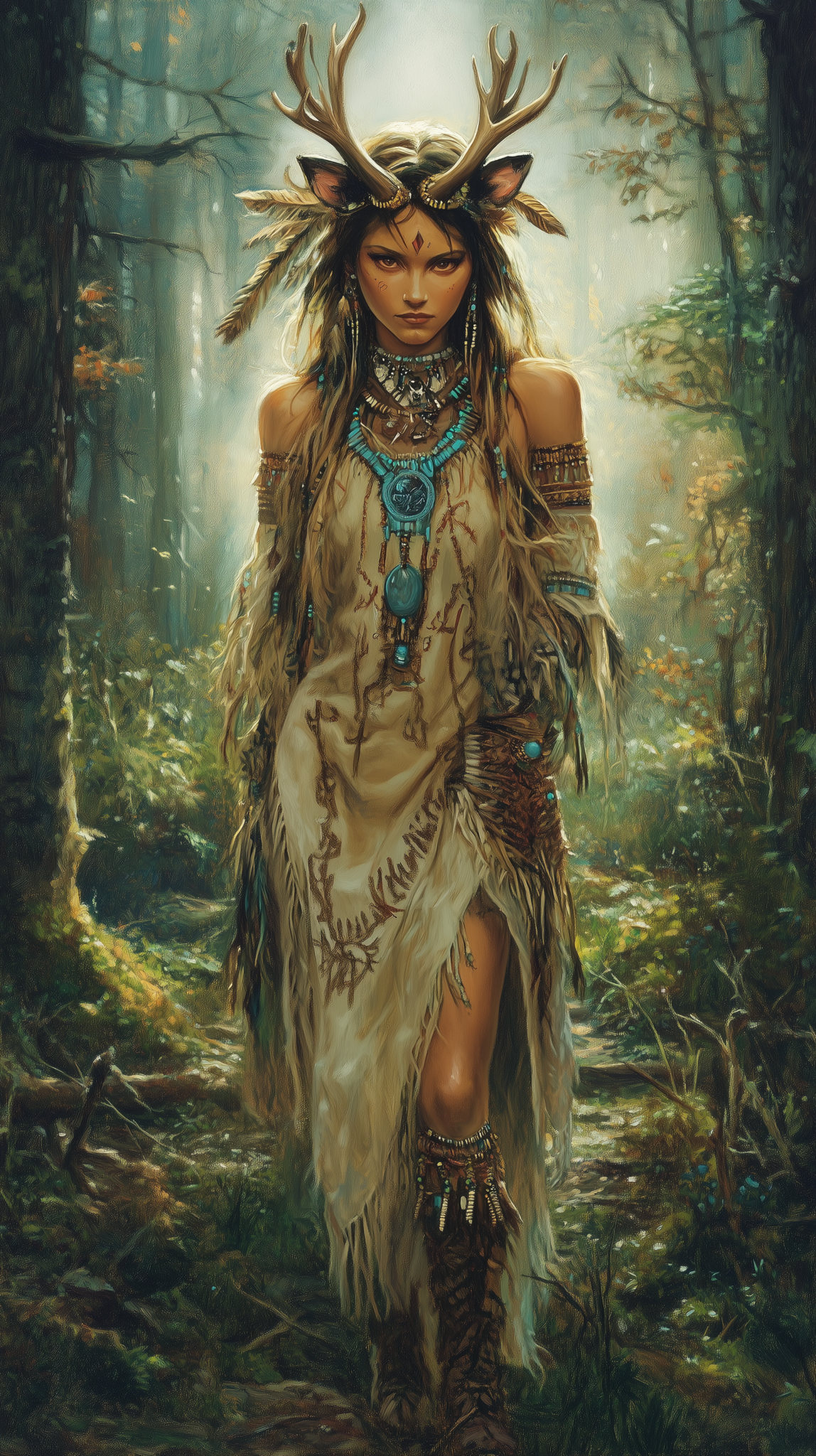 Monster, Deer Woman, Guardian Of The Wilds | Fantasy I Sci-Fi I Books I ...