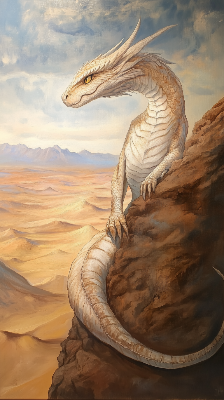 Monster, Desert Drake | Fantasy I Sci-Fi I Books I Films I World Building