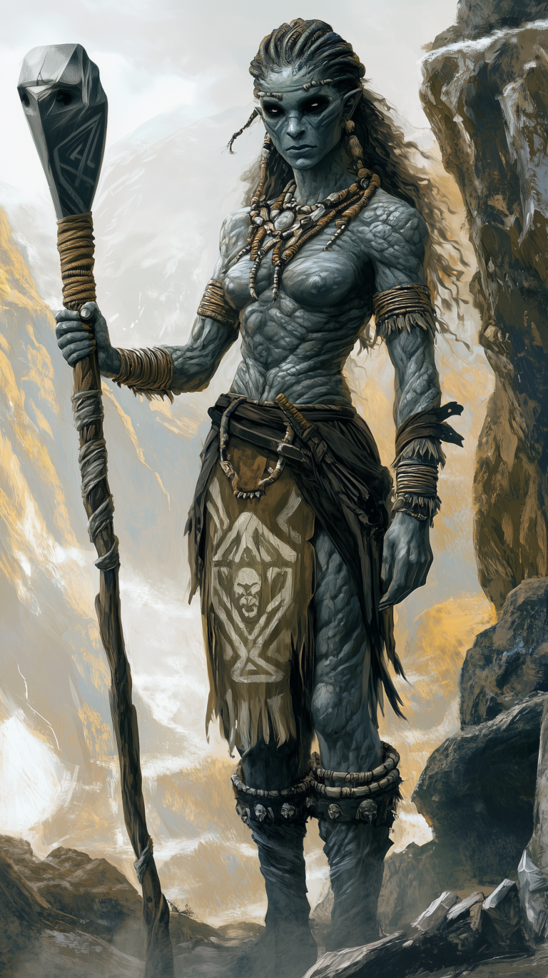 Monster A-senee-ki-wakw (Stone Giant) | Fantasy I Sci-Fi I Books I ...