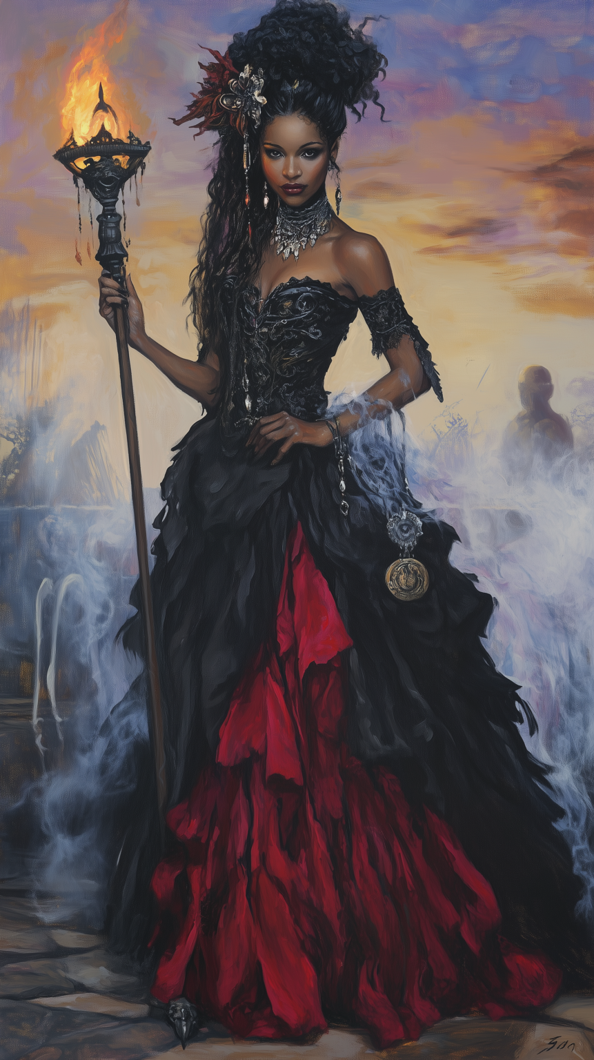 Npc, Marie Laveau (Voodoo Queen Of New Orleans) | Fantasy I Sci-Fi I ...