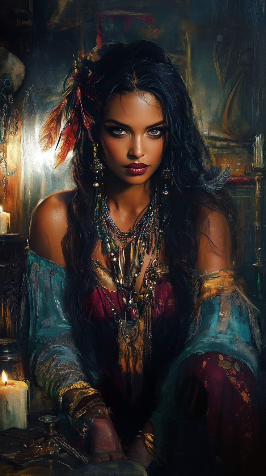 Npc, Marie Laveau (Voodoo Queen Of New Orleans) | Fantasy I Sci-Fi I ...