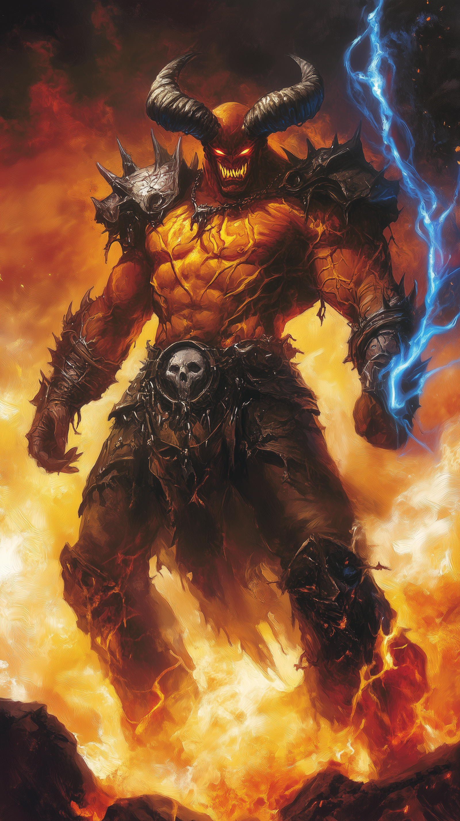 Arch-Devil Moloch, The Twice-Fallen Tyrant | Fantasy I Sci-Fi I Books I ...