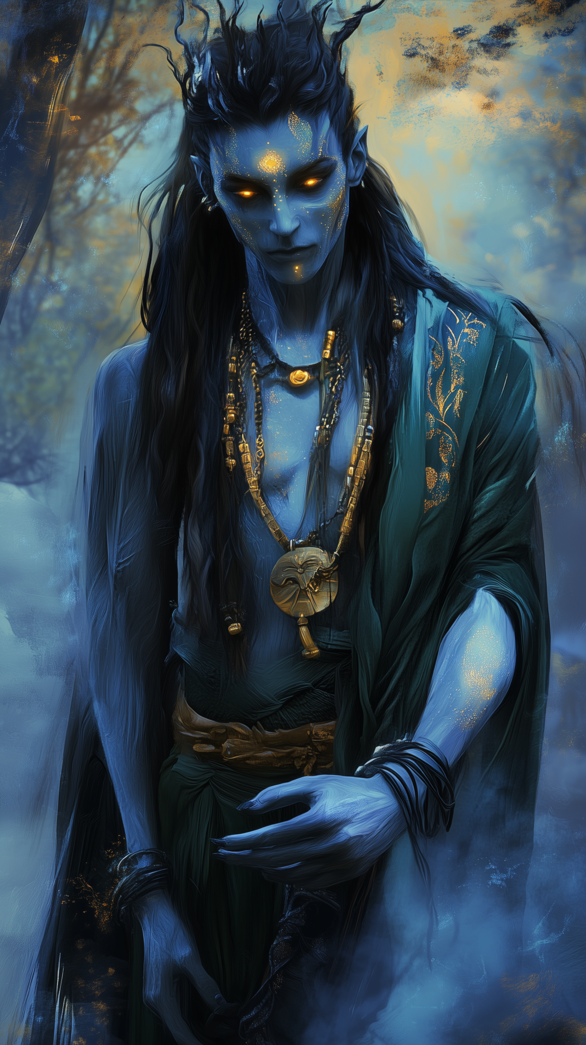 God, Tabaldak: The Androgynous Creator Deity | Fantasy I Sci-Fi I Books ...