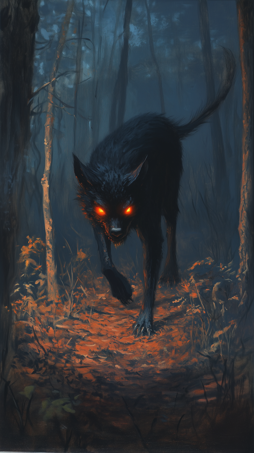 Monster, "Tailypo: The Feral Stalker Of The Woods" | Fantasy I Sci-Fi I ...