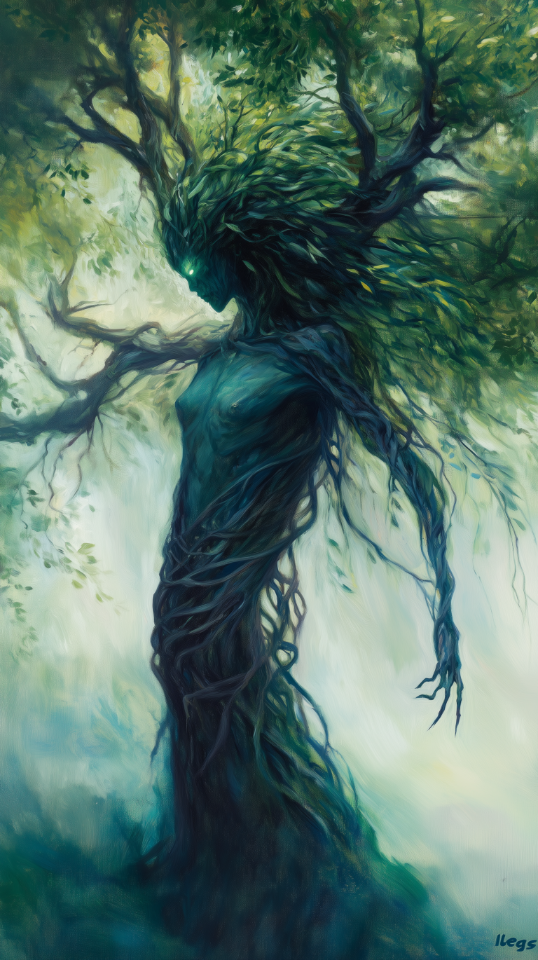 Monster, The Witch Tree: A Sinister Sentinel Of The Forest | Fantasy I ...
