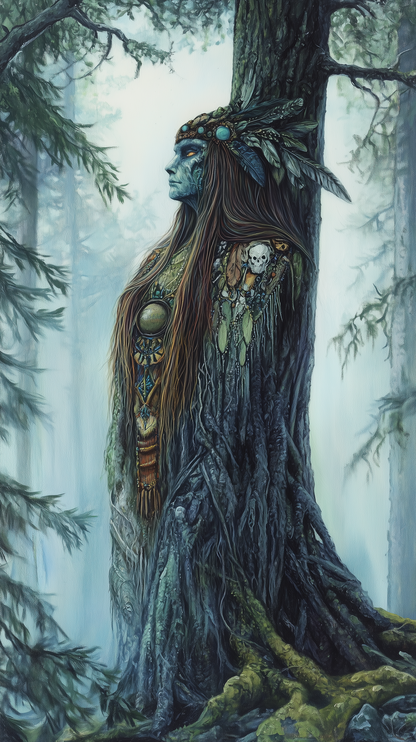 Monster, The Witch Tree: A Sinister Sentinel Of The Forest | Fantasy I ...