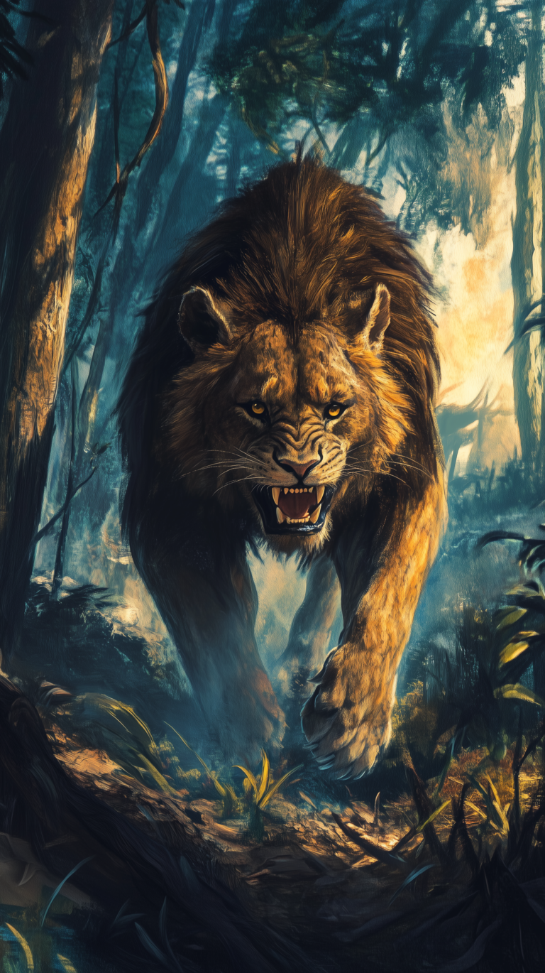 Spotted/Cave Lion (Dire Lion) | Fantasy I Sci-Fi I Books I Films I ...