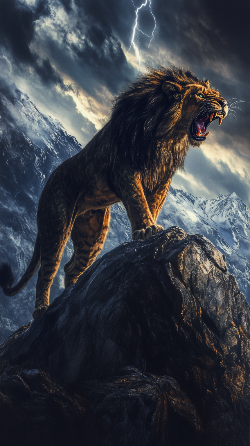 Spotted/Cave Lion (Dire Lion) | Fantasy I Sci-Fi I Books I Films I ...