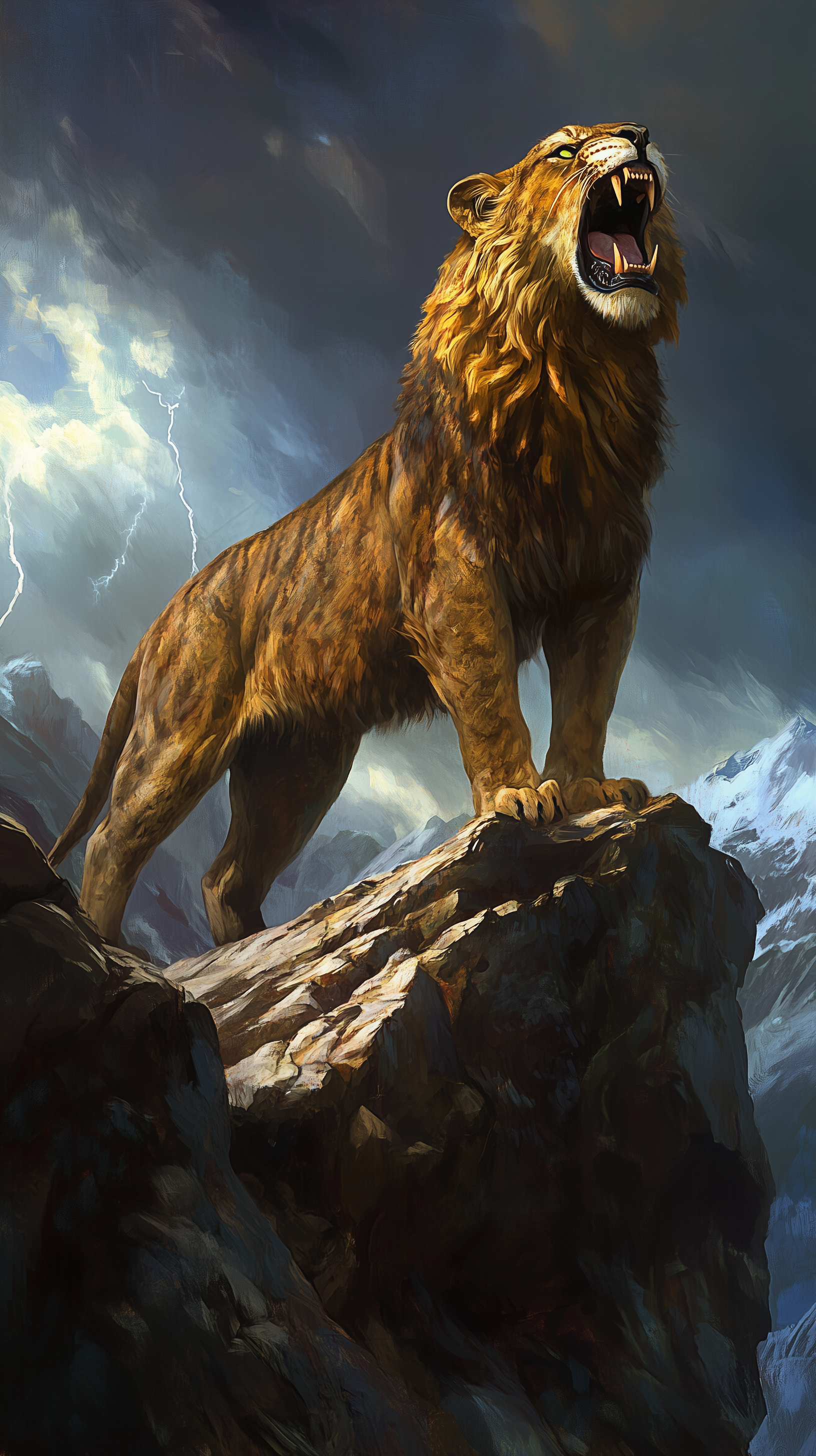 Spotted/Cave Lion (Dire Lion) | Fantasy I Sci-Fi I Books I Films I ...