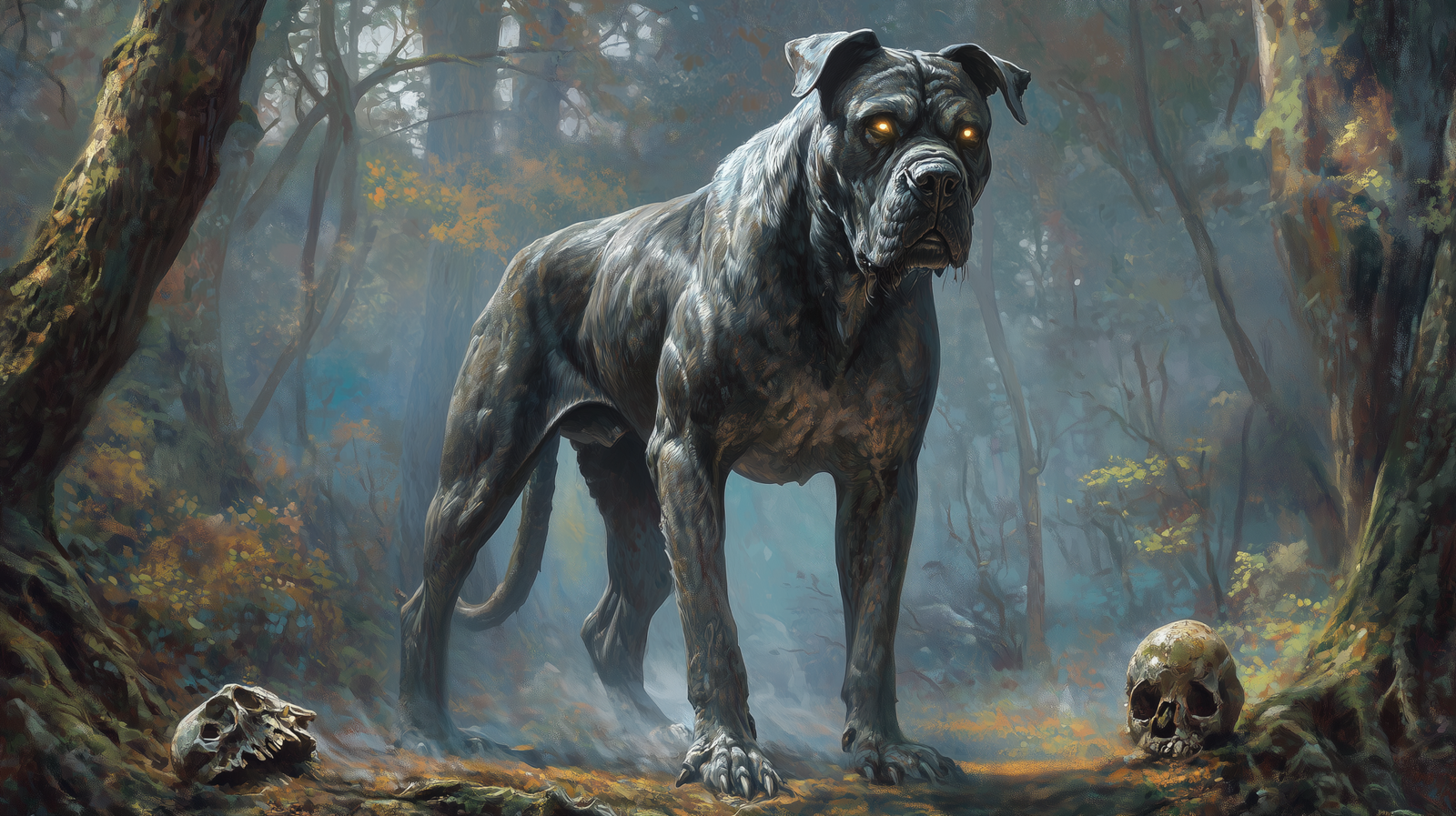 Monster, Dire Dog, The Beast Of The Boundless Hunt | Fantasy I Sci-Fi I ...