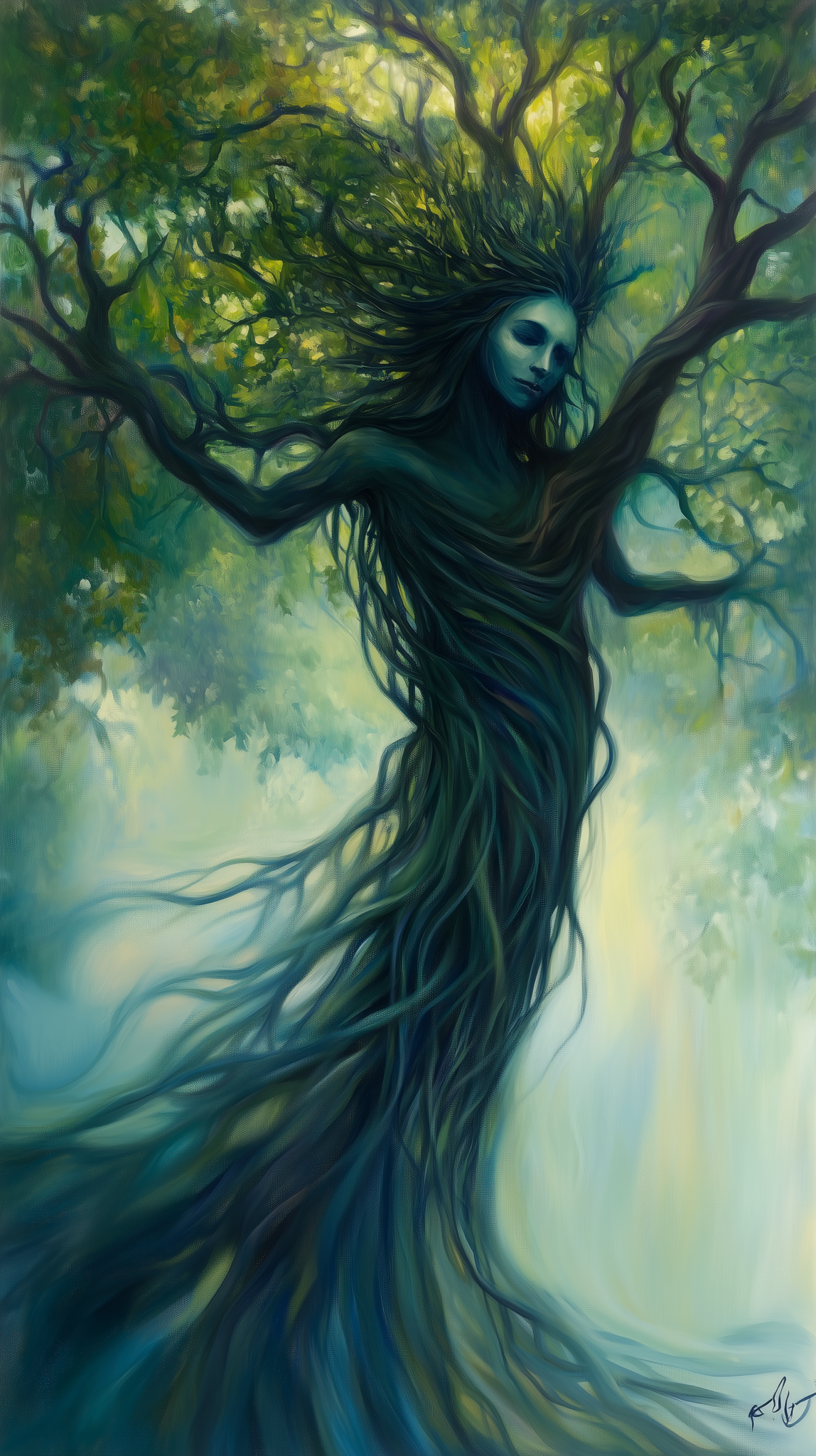 Monster, The Witch Tree: A Sinister Sentinel Of The Forest | Fantasy I ...