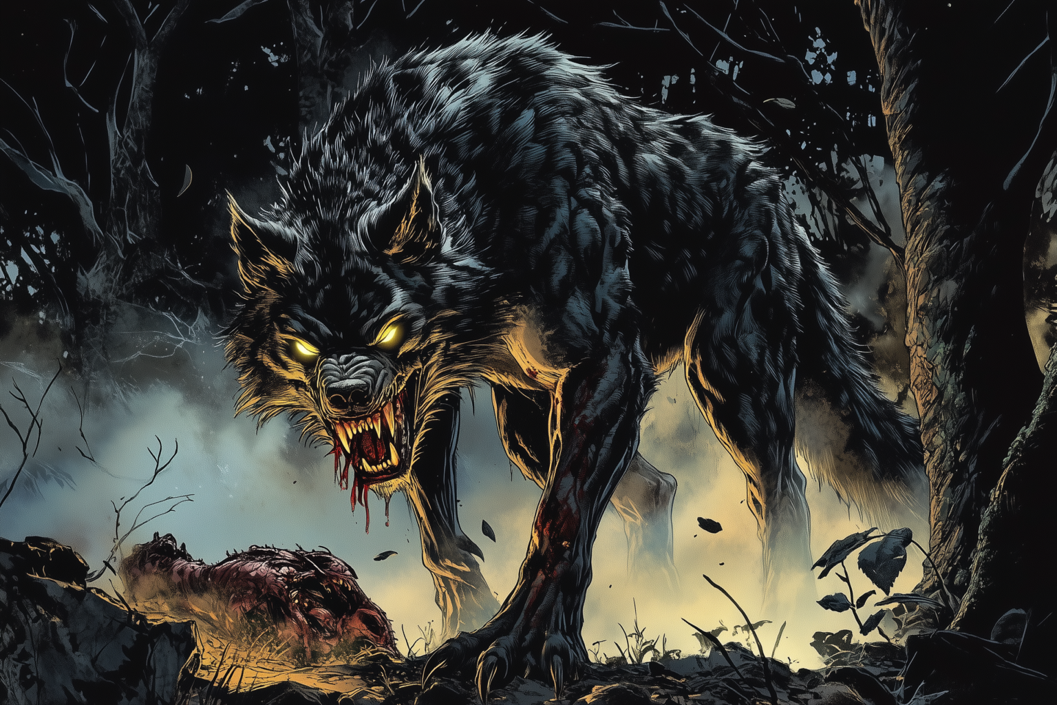 Monster, Worg, The Savage Shadow | Fantasy I Sci-Fi I Books I Films I ...