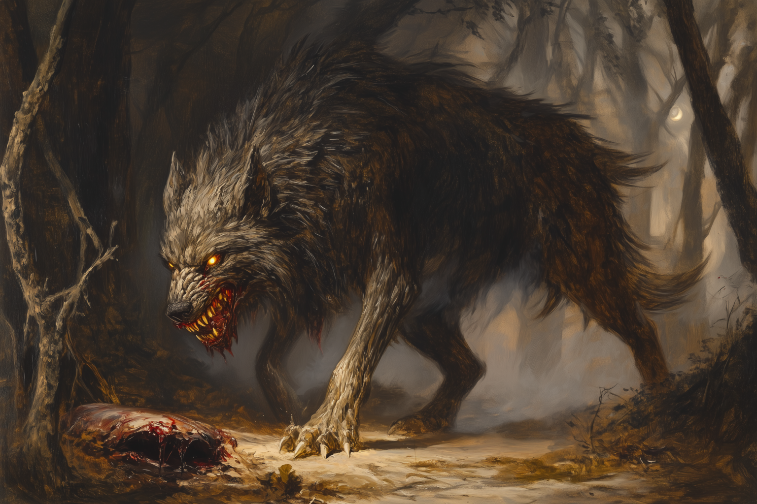 Monster, Worg, The Savage Shadow | Fantasy I Sci-Fi I Books I Films I ...