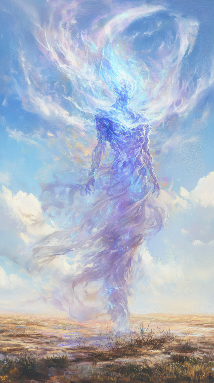 Monster, Air Elemental, "Whispers Of The Winds" | Fantasy I Sci-Fi I ...