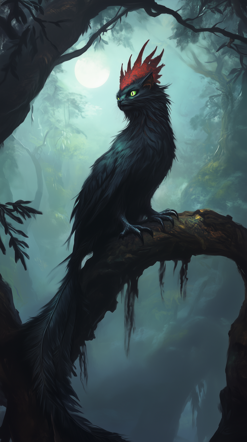 Monster, Aitvaras: The Shadowflame Trickster | Fantasy I Sci-Fi I Books ...