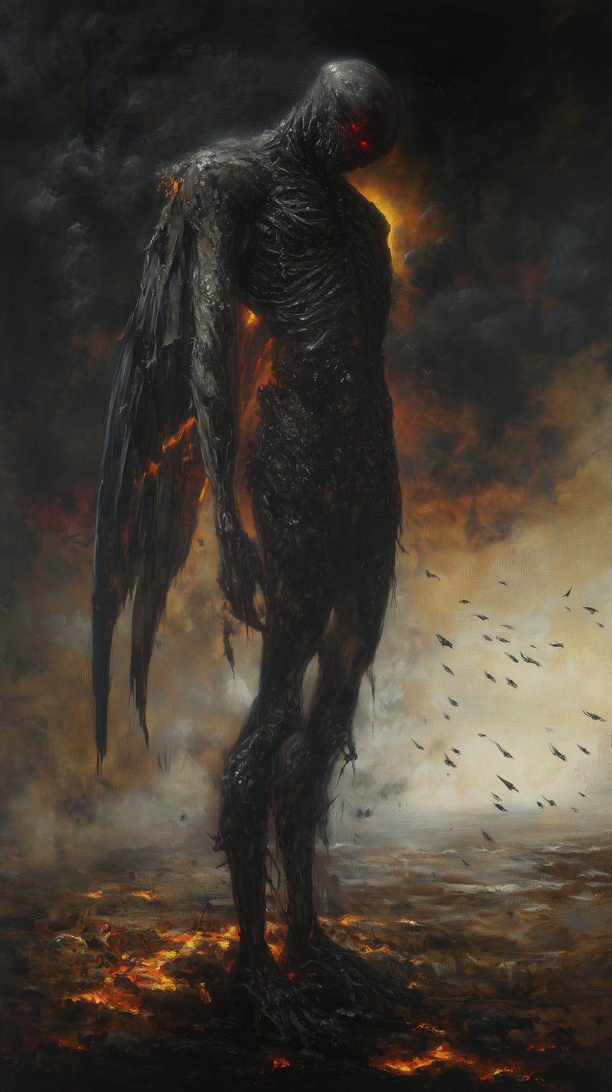 Demon Apollyon (Abaddon) | Fantasy I Sci-Fi I Books I Films I World ...
